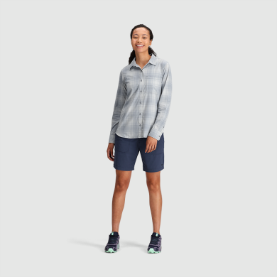 Astroman Shirt Slate Plaid