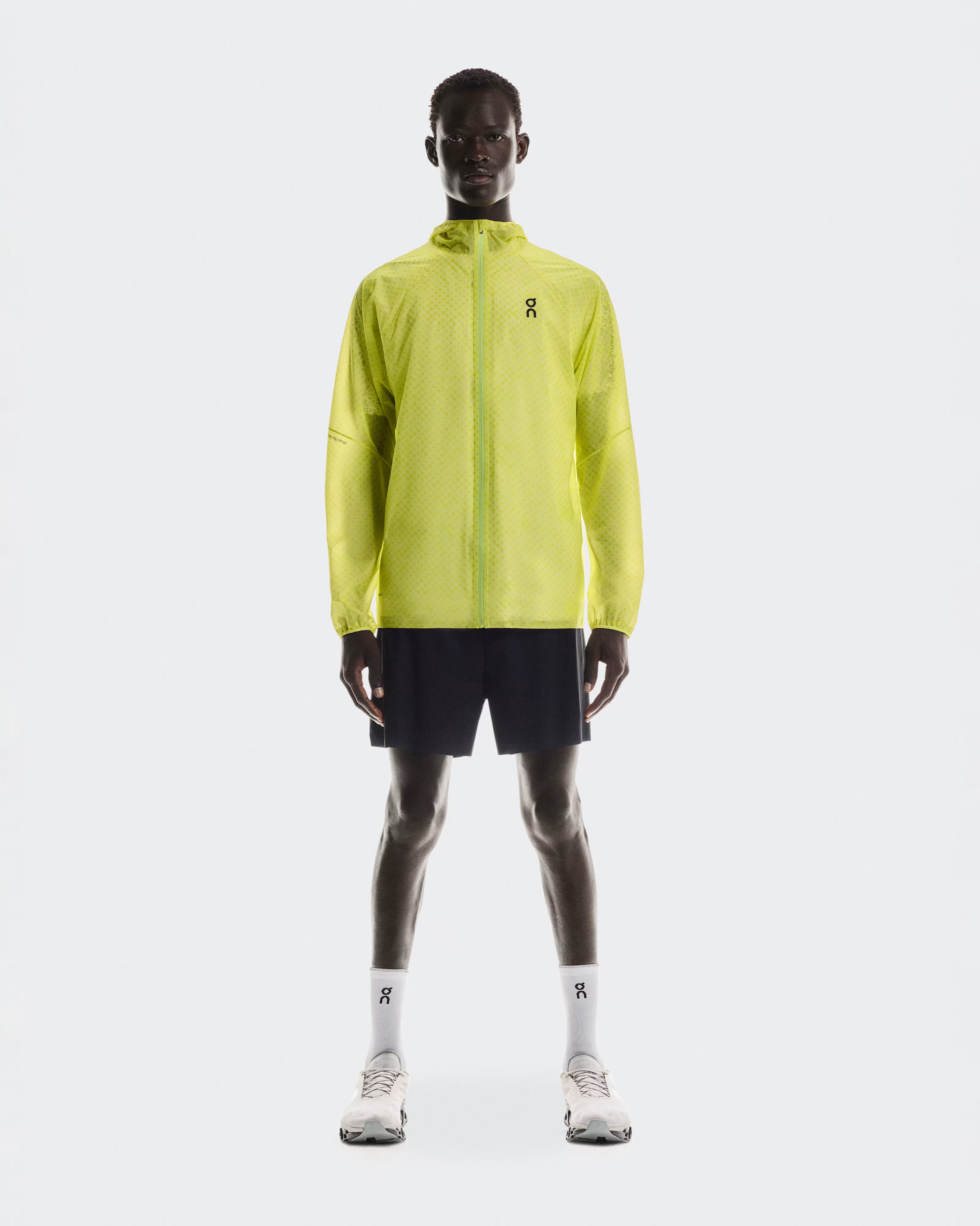 On Ultra Jacket Limelight Lime – Summit Gear