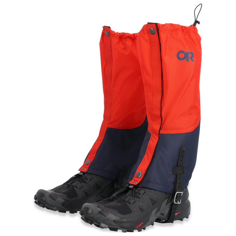 OUTDOOR RESEARCH Womens Helium Gaiters Spice/Naval Blue – Summit Gear