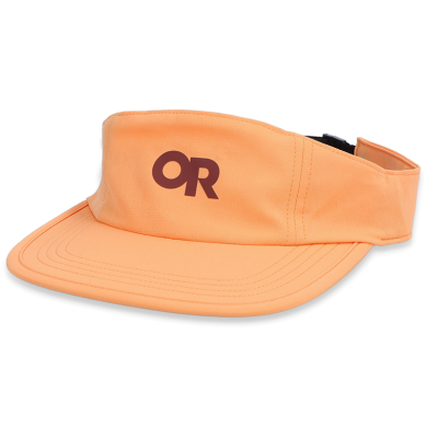 OUTDOOR RESEARCH Trail Visor Orange Fizz – Summit Gear