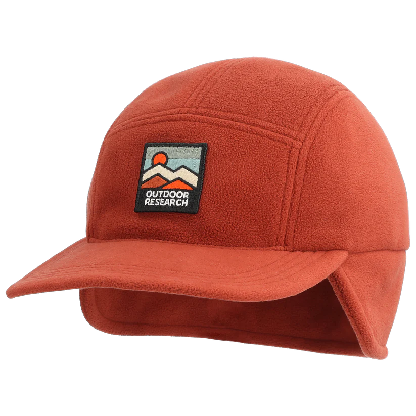 Outdoor Research Howling Wind Fleece Cap Brick – Summit Gear