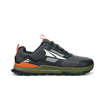 Altra Mens Lone Peak 7 Black/Grey – Summit Gear
