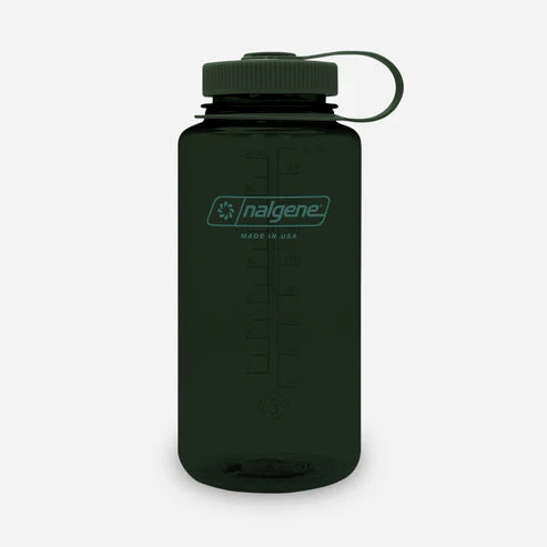 Nalgene Sustain Wide Mouth Bottle JADE 1L – Summit Gear