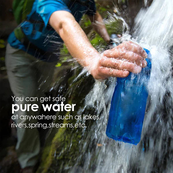 Sim Pure Life Water Filter Bottle 650ml – Summit Gear