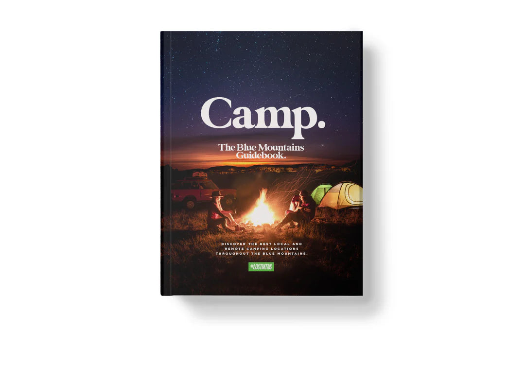 LOSTMTNS Camp The Blue Mountains Guidebook – Summit Gear