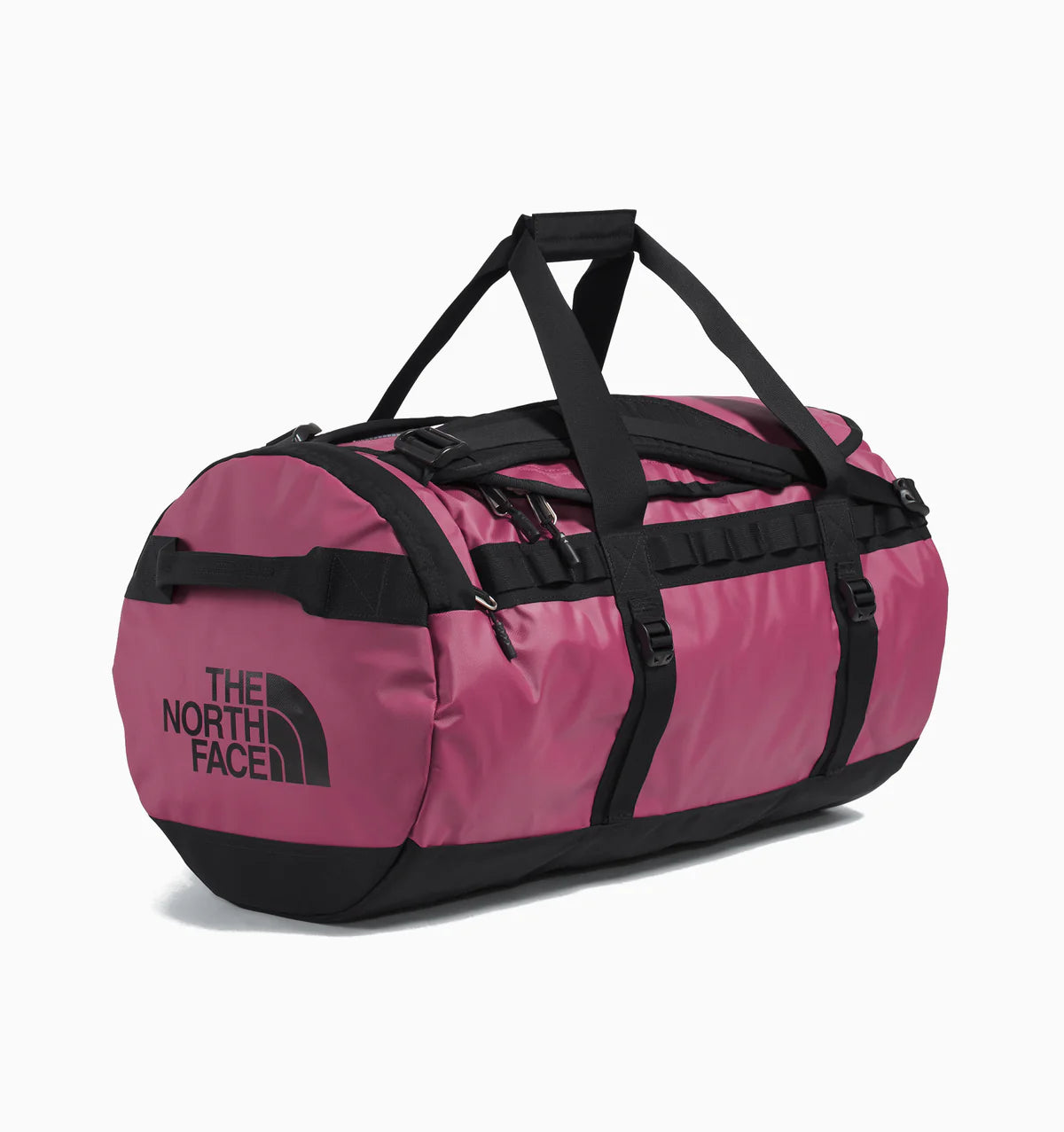 The North Face Base Camp Duffel—M Cyber Berry-Tnf Black – Summit Gear