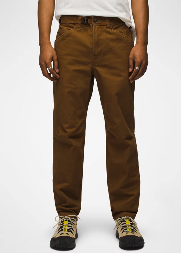 Prana Mens Yucca Valley Pant 32inch inseam Sepia – Summit Gear