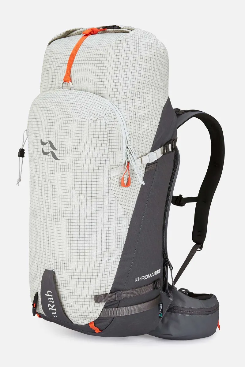 RAB Khroma 38 Pewter Ski Pack – Summit Gear