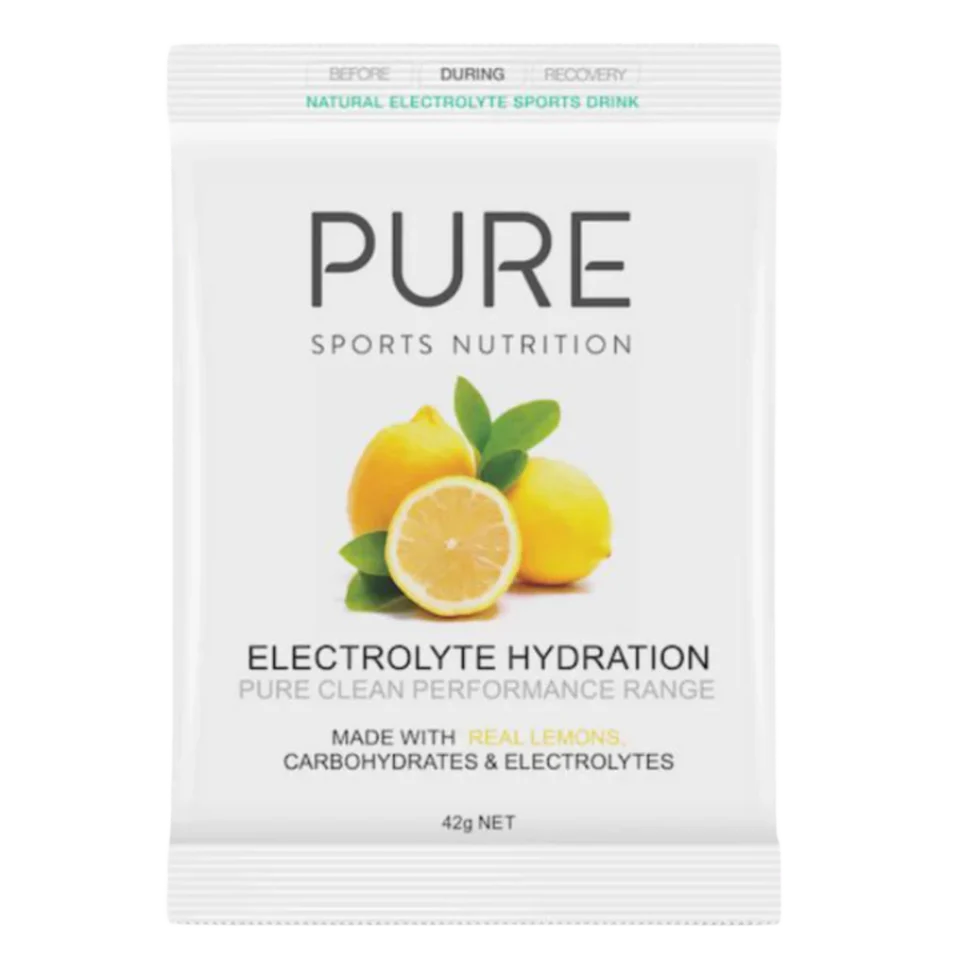 Pure Electrolyte Hydration 42g Sachet - Single Serve – Summit Gear