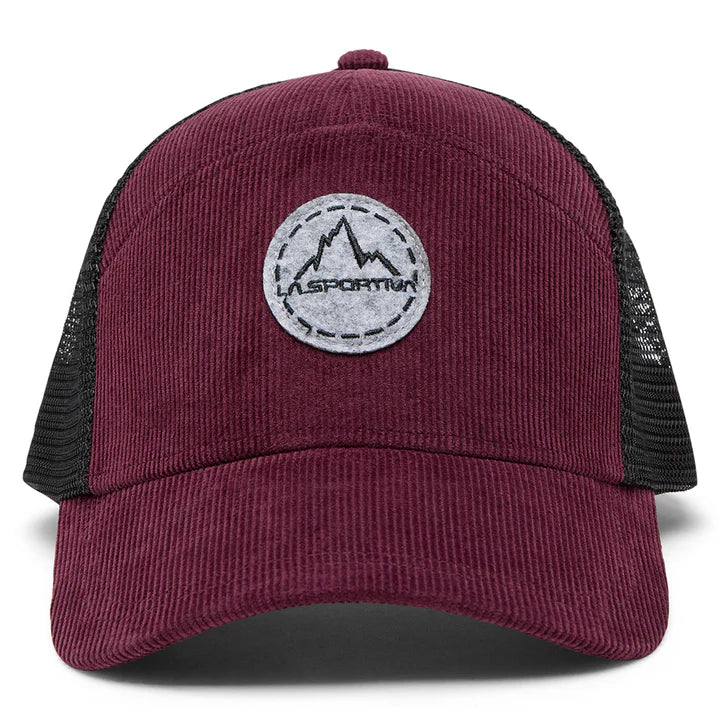 La Sportiva Setter Cap Sangria/Black – Summit Gear