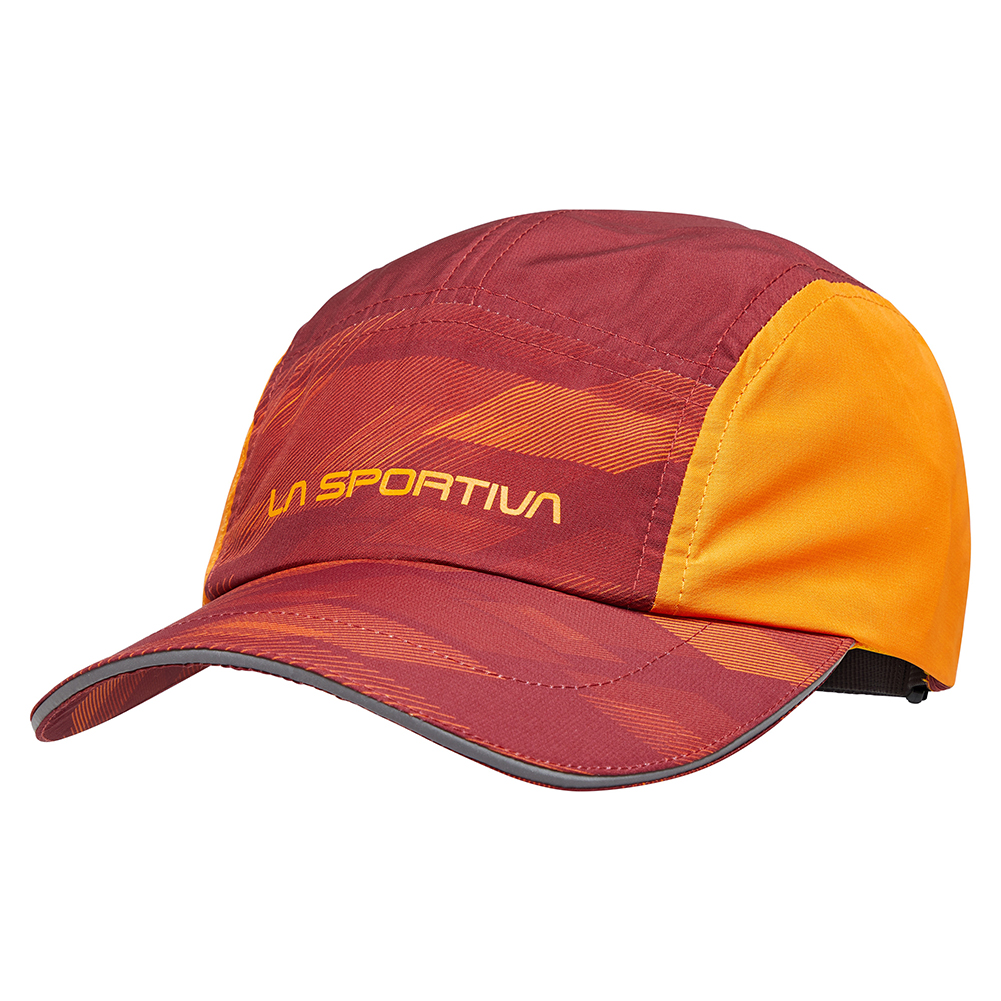 La Sportiva Skyline Cap Sangria/Papaya – Summit Gear