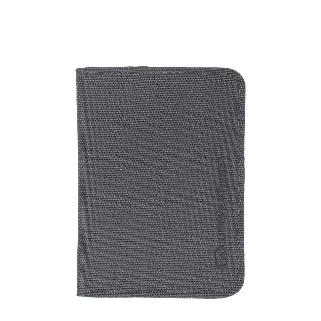 Life Venture RFID Card Wallet, Recycled, Grey – Summit Gear