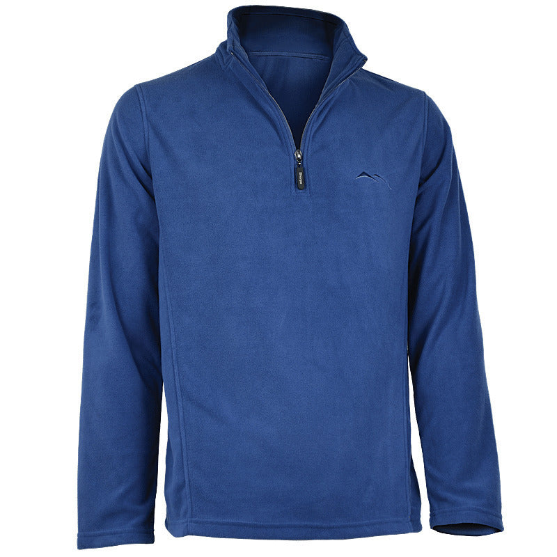 Sherpa Mens Fleece Top Norbu Cobalt Blue – Summit Gear