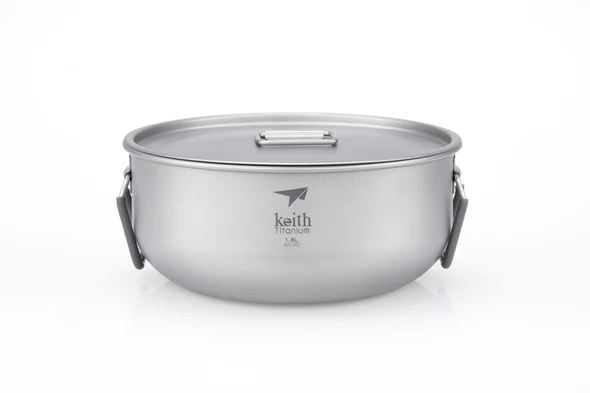 Keith Titanium Pot 1.8L – Summit Gear