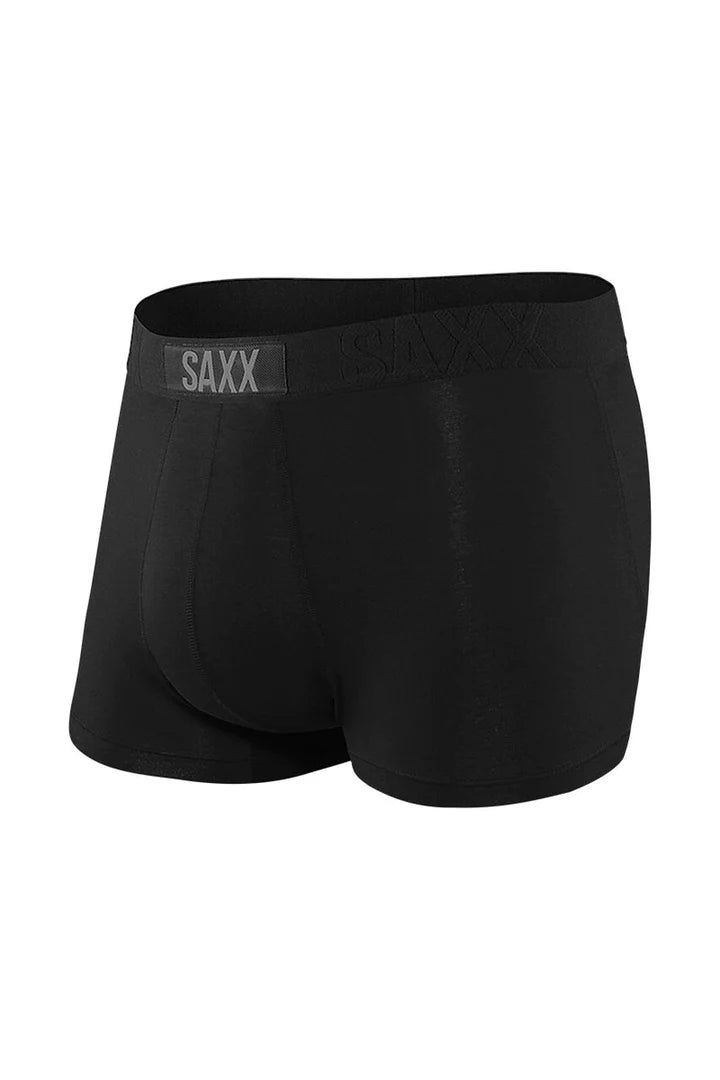 Saxx Ultra Trunk Fly Black/Black – Summit Gear